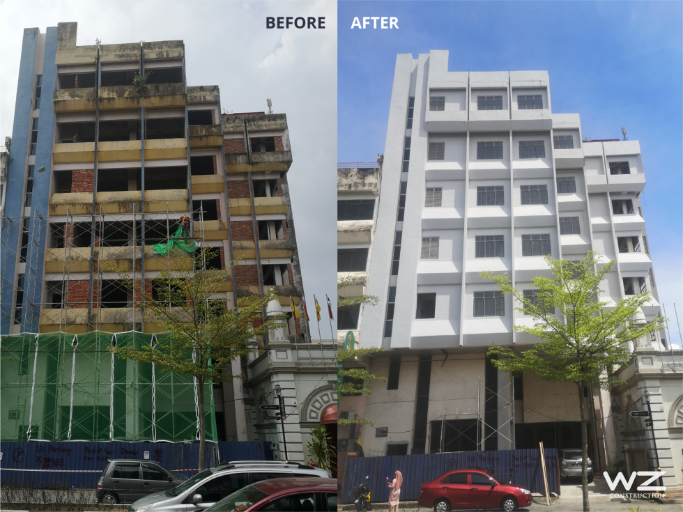 WZ Construction | From Concept to Creation